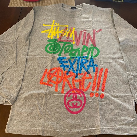 Stussy | Shirts | Stussy Long Sleeve | Poshmark